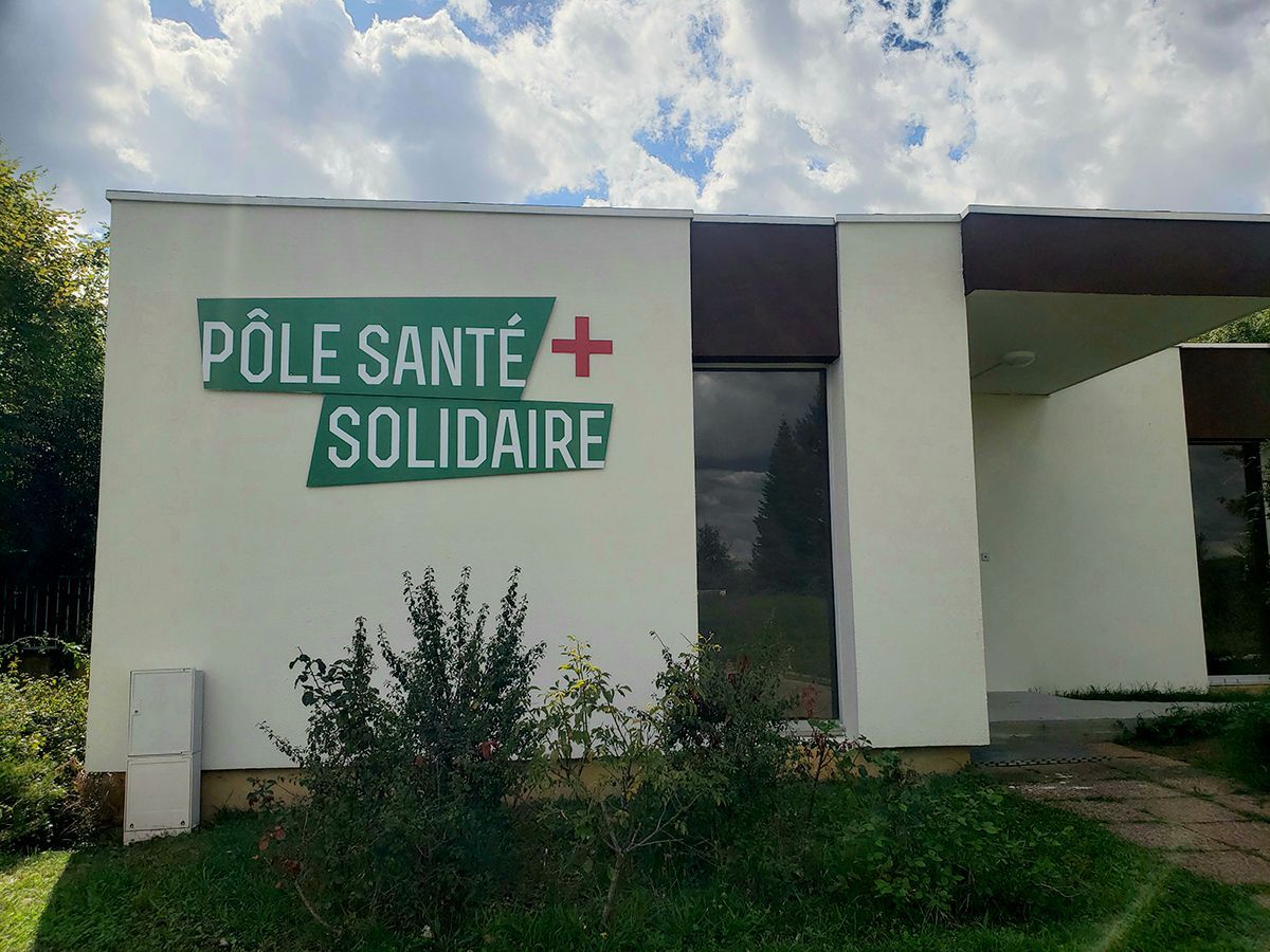 Pôle santé solidaire - Les Grandes Voisines